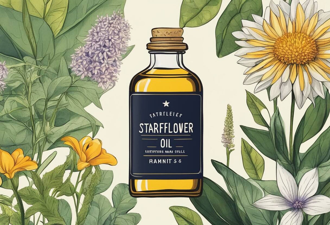What is Starflower Oil Good for: Benefits and Uses in Daily Health Reg ...
