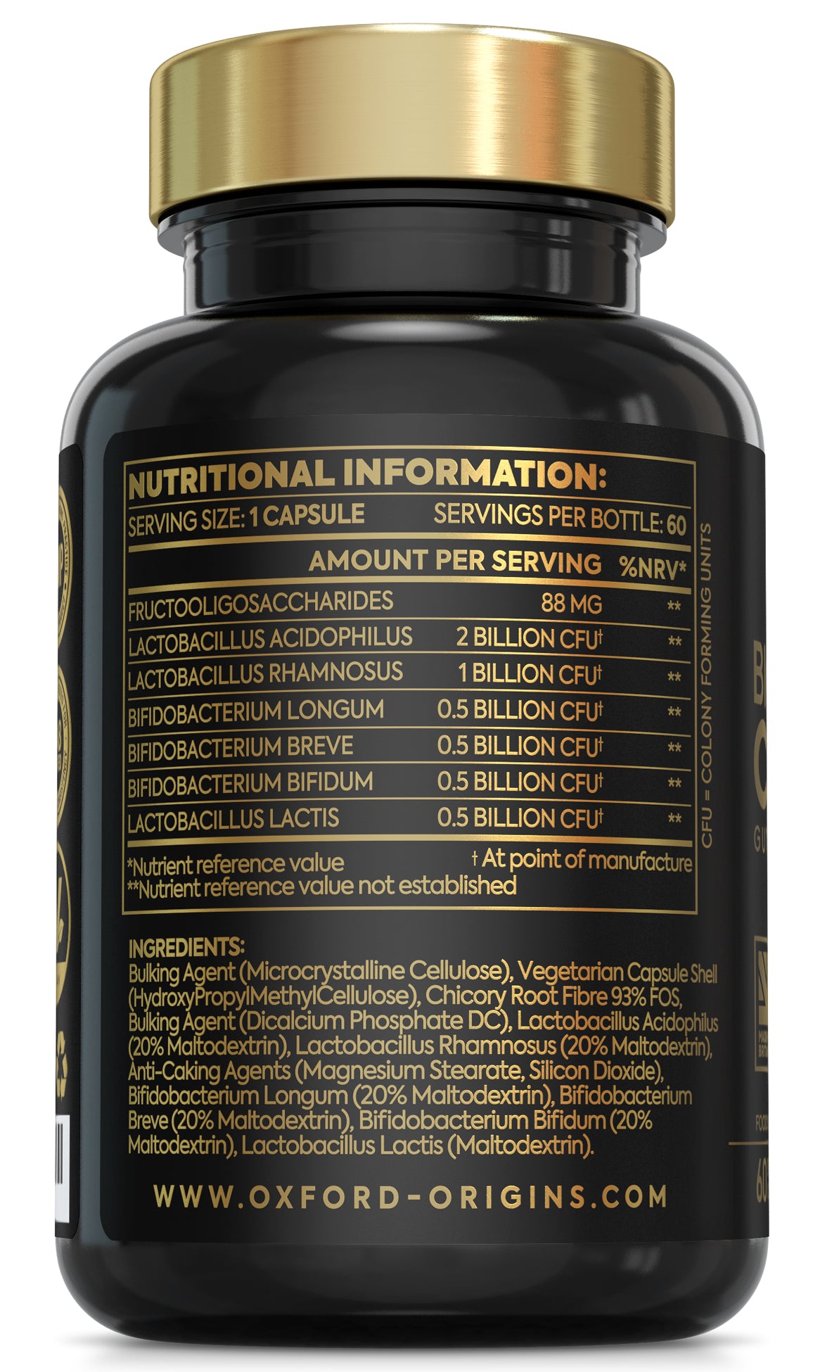 Advanced Probiotics for Gut Health, Scientifically Formulated Pre ...