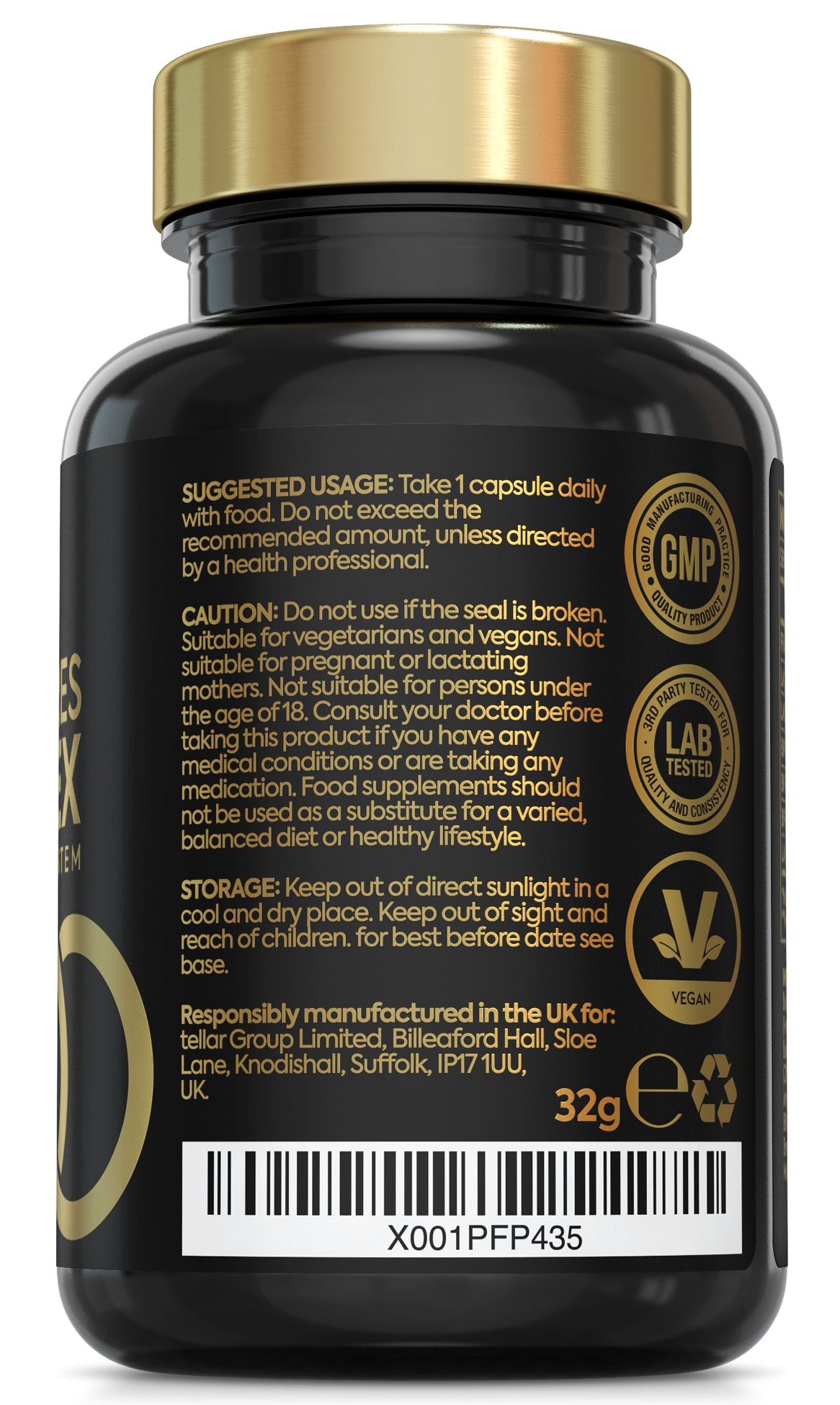 Advanced Probiotics for Gut Health, Scientifically Formulated Pre ...